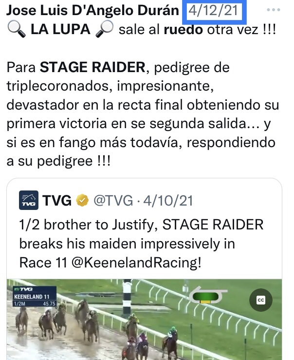 DE PEDIGREE 399 mi Columna de Esta Semana 15-8-2023